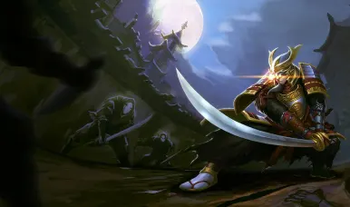 Victorious Master Yi skins