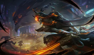 Victorious Master Yi skins