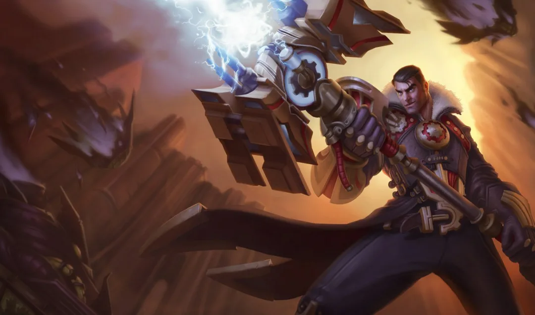 Jayce skins