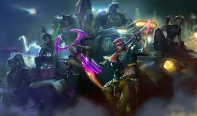 Prestige Nightbringer Kayn skins