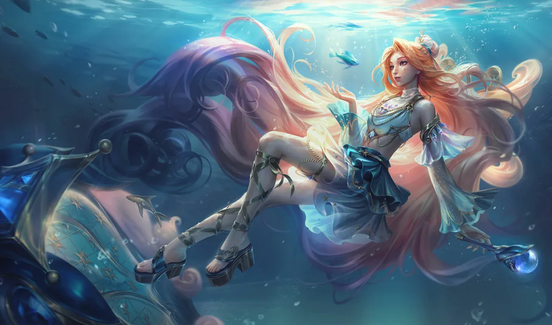 Prestige Ocean Song Seraphine skins