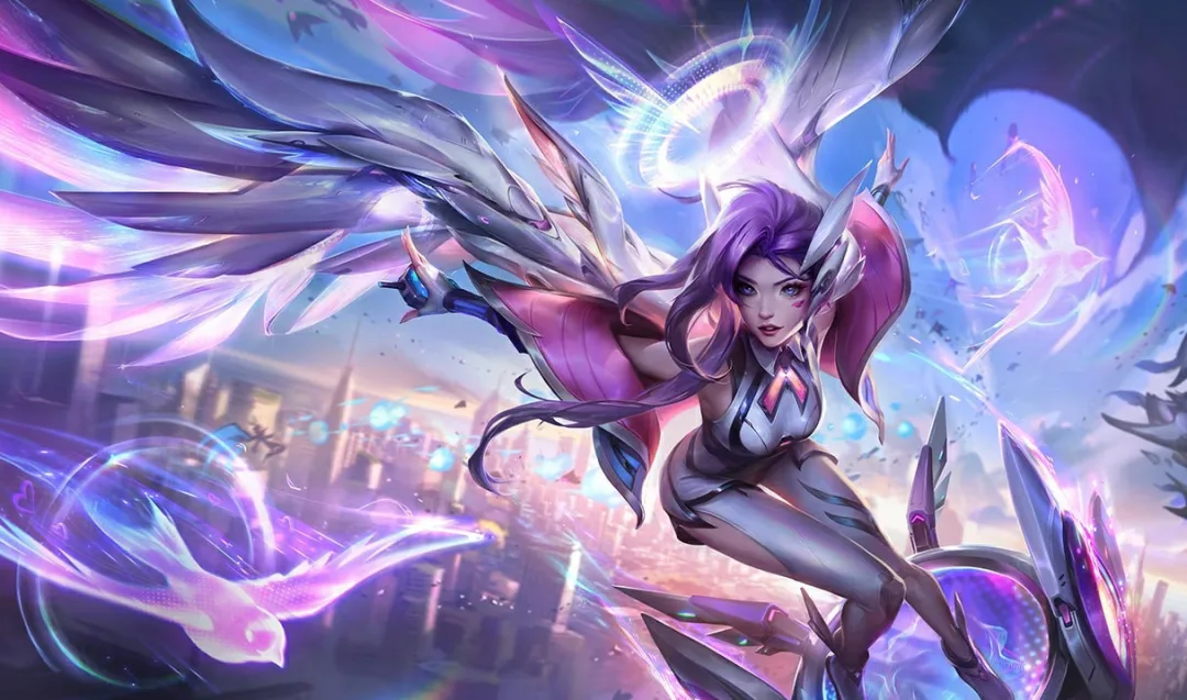 Battle Dove Seraphine skins