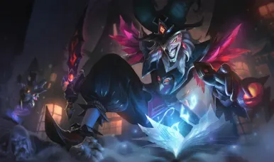 Prestige Soul Fighter Shaco skins