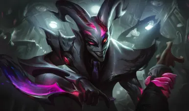 Prestige Soul Fighter Shaco skins