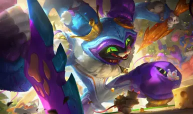 Prestige Soul Fighter Shaco skins