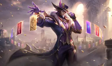 PAX Twisted Fate skins
