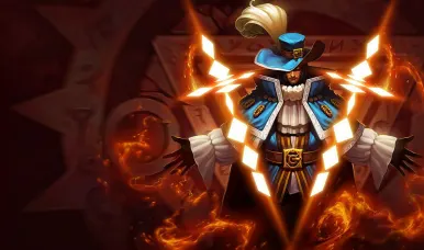 PAX Twisted Fate skins