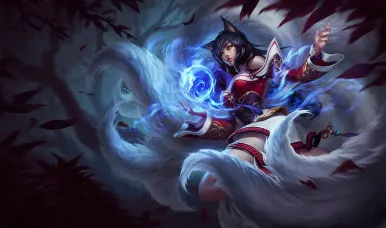 Spirit Blossom Springs Ahri skins