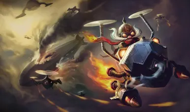 Red Baron Corki skins