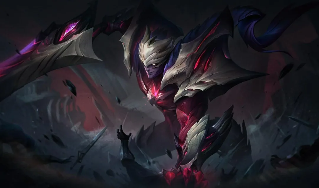 Visions of the Fallen Garen skins