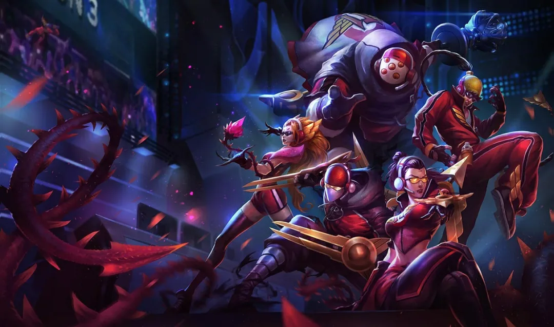 SKT T1 Jax skins