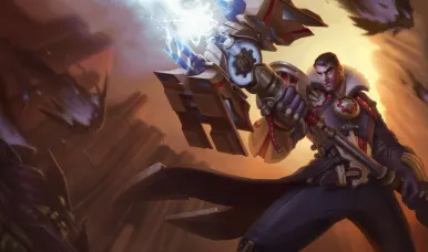 Arcane Survivor Jayce skins