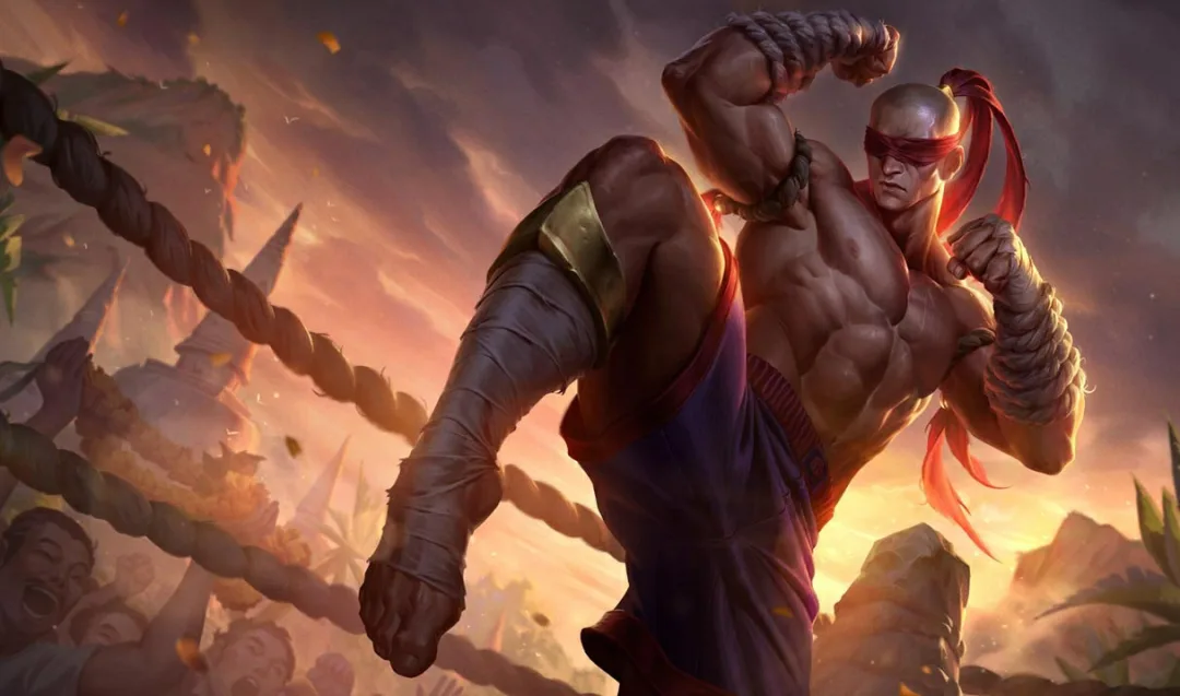Muay Thai Lee Sin skins