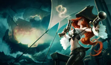 Gun Goddess Miss Fortune skins