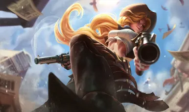 Gun Goddess Miss Fortune skins