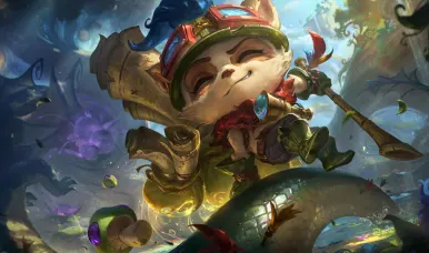 Spirit Blossom Teemo skins
