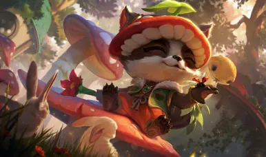 Spirit Blossom Teemo skins