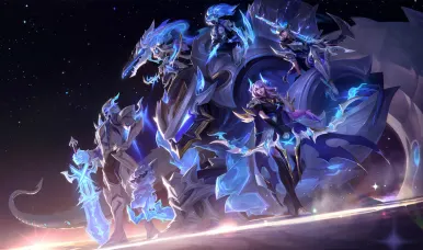 Lunar Eclipse Aatrox skins