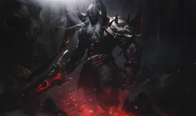 Lunar Eclipse Aatrox skins