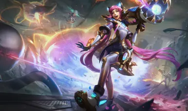 T1 Jinx skins