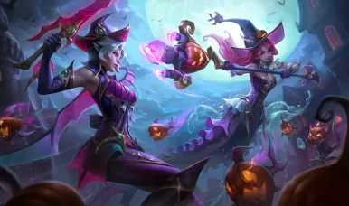 Coven Nami skins