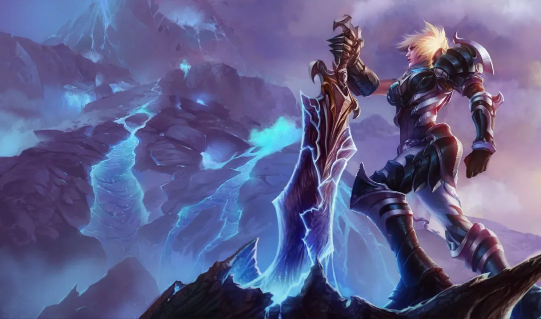 Reignited Worlds 2012 Riven skins