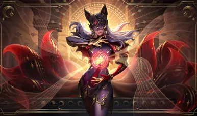 Immortalized Legend Ahri skins