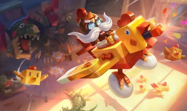 Red Baron Corki skins