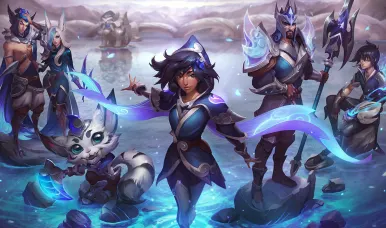Nightbringer Jarvan IV skins