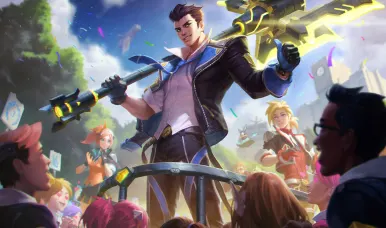 Arcane Survivor Jayce skins