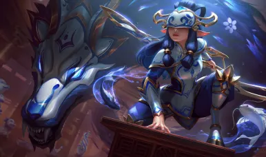 Prestige Porcelain Kindred skins