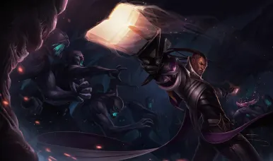 Masked Justice Lucian skins
