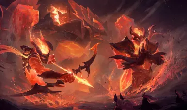 Ashen Guardian Shen skins