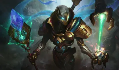 Arcane Savior Viktor skins