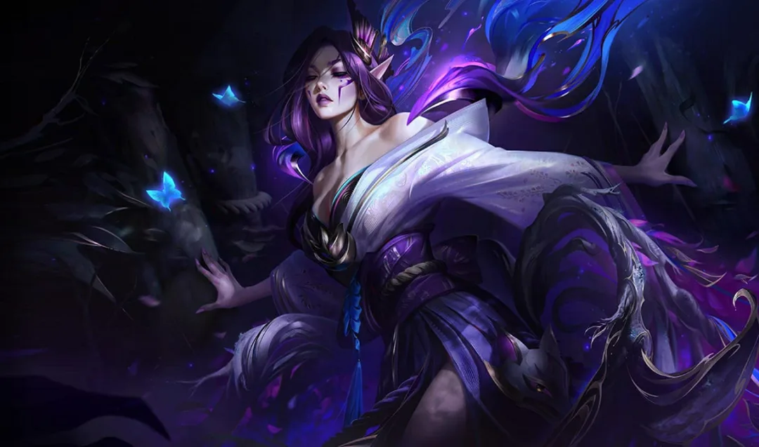 Spirit Blossom Morgana skins