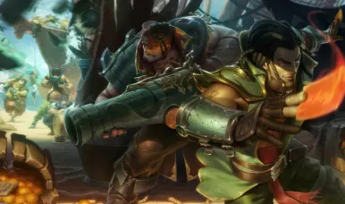 PAX Twisted Fate skins