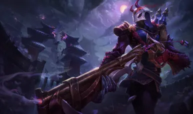 Mythmaker Jhin skins
