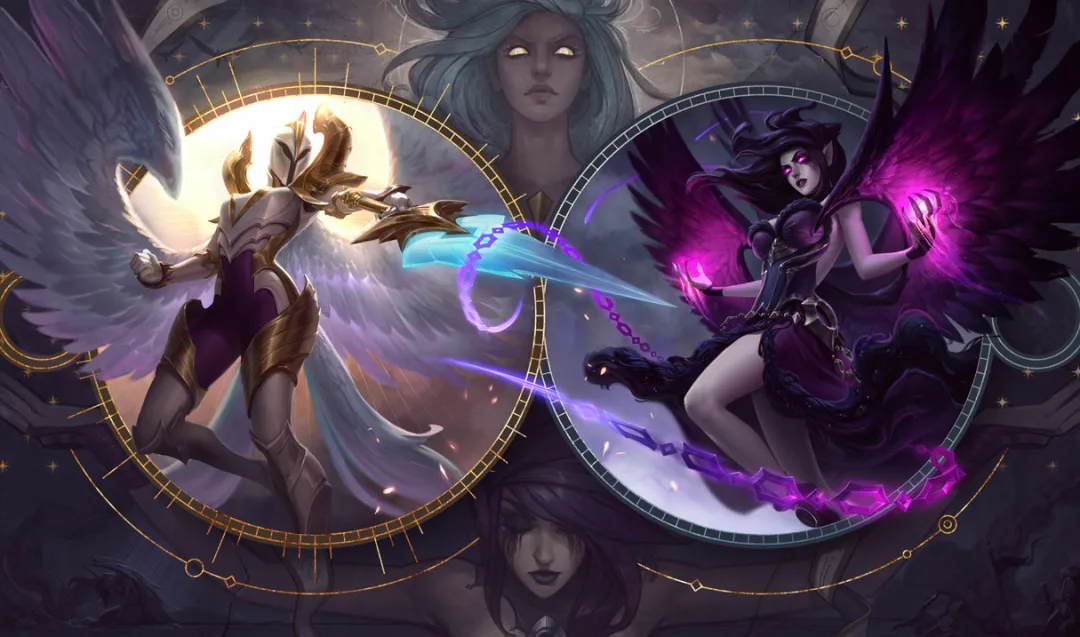 Morgana skins