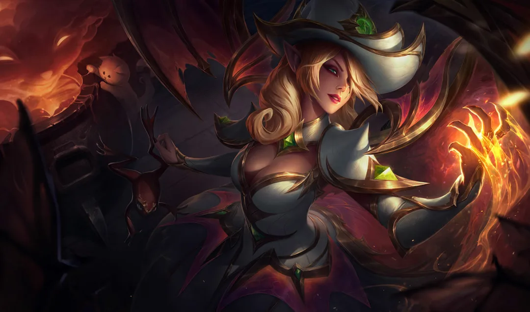 Prestige Bewitching Morgana skins