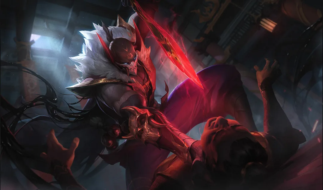 Blood Moon Pyke skins
