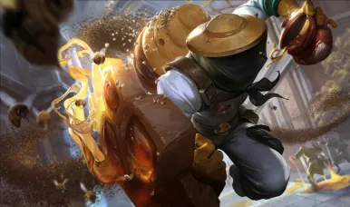 hextech singed