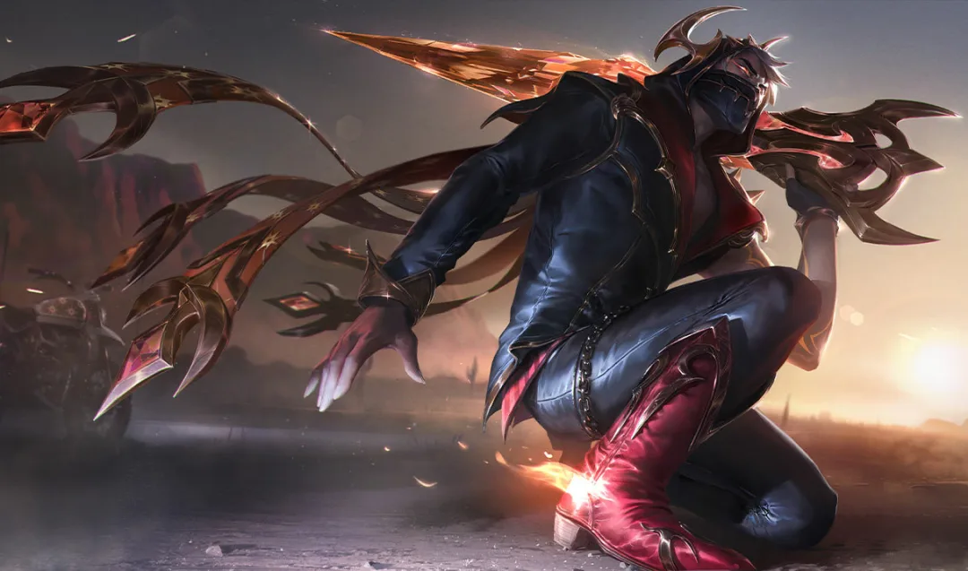 Prestige High Noon Talon skins