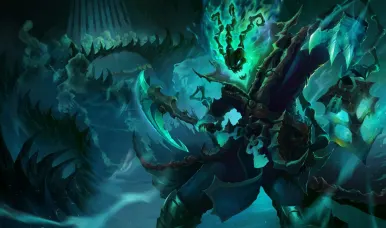 Janitor Thresh skins