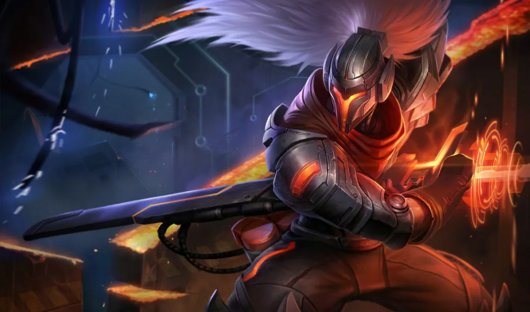 PROJECT: Yasuo skins