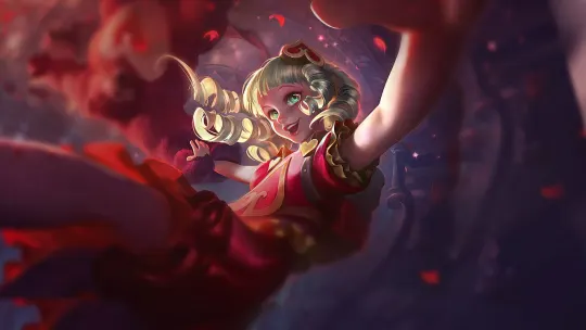 annie splash art lol