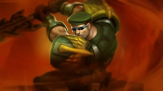 commando garen