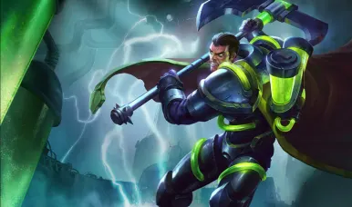 Mecha Kingdoms Darius skins