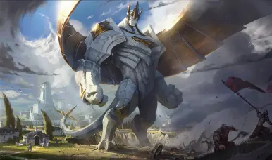 commando galio splash art