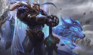 commando garen splash