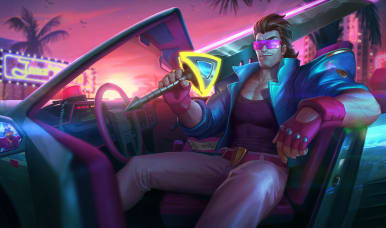 commando garen splash